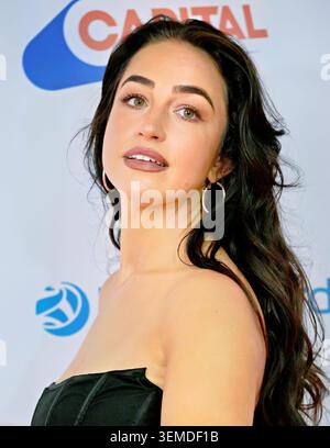 Hannah Rose attends Capital’s Summertime Ball with Barclaycard 2026, at ...