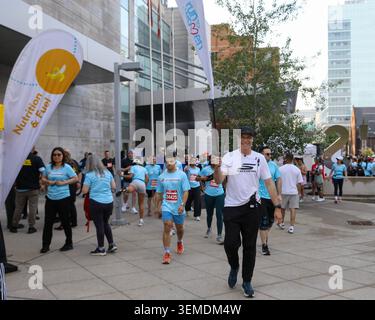 Toronto, Canada. 6th June, 2026. Samantha MacDonald finishes first in ...