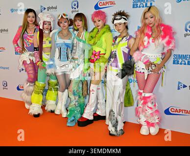 HARVEY, HINATA, JURIA, JURIN, CHISA, COCONA and MAYA of XG ...