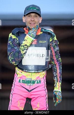 Michael Jepsen Jensen of Denmark #52 during the 2026 DEWALT FIM ...