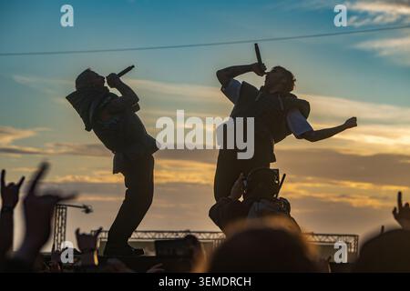 06 June 2026, Rhineland-Palatinate, Nürburg: German rapper Marteria ...