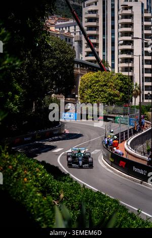 Fernando Alonso (ESP) Aston Martin F1 Team AMR26. 07.06.2026. Formula 1 ...