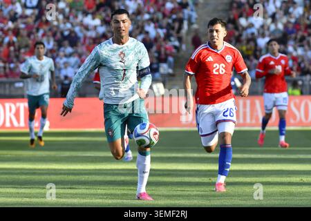 Oeiras, Portugal. 6 June 2026. CRISTIANO RONALDO forward of Portugal in ...
