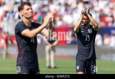 06 June 2026, USA, Chicago: Soccer: International match, USA - Germany ...
