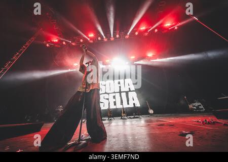 Aarhus, Denmark. 06th, June 2026. The American singer and musician ...