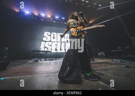 Aarhus, Denmark. 06th, June 2026. The American singer and musician ...