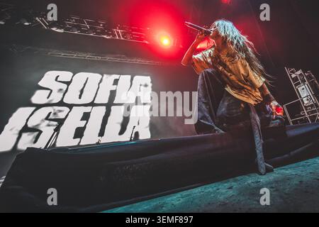 Aarhus, Denmark. 06th, June 2026. The American singer and musician ...
