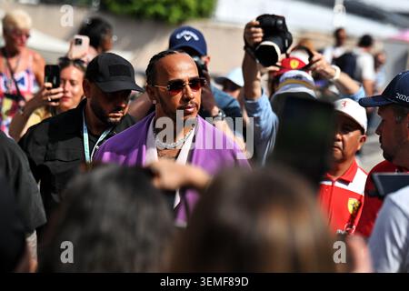 Lewis Hamilton (GBR) Scuderia Ferrari SF-26. 07.06.2026. Formula 1 ...
