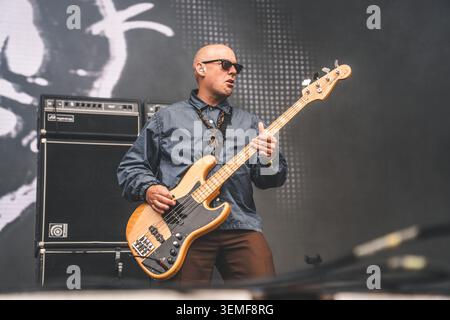 Aarhus, Denmark. 06th, June 2026. The American singer and musician ...