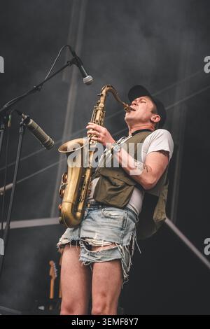 Aarhus, Denmark. 06th, June 2026. The American singer and musician ...