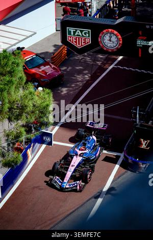 at the Formula 1 Louis Vuitton Grand Prix de Monaco 2026, the 6th round ...