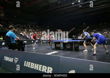 Patrik Franziska GER / Erfurt / TT Finals 2026 / Deutsche Meisterschaft ...