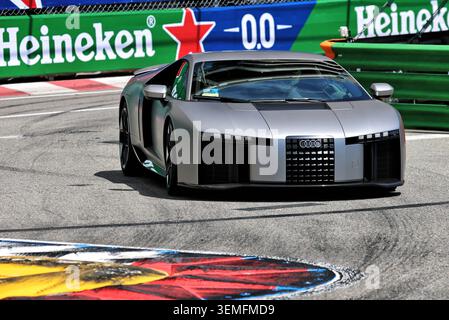 Monte Carlo, Monaco. 07th June, 2026. Lewis Hamilton of United Kingdom ...