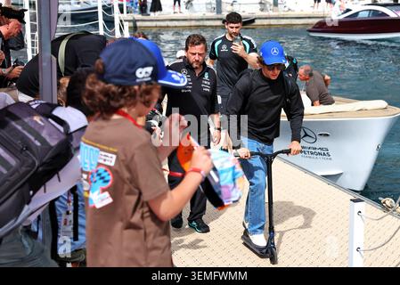 Andrea Kimi Antonelli (ITA) Mercedes AMG Formula One Team W17. 07.06. ...