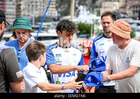 Monaco, Monte Carlo, 7th June 2026, Pierre Gasly, Alpine, during the F1 ...
