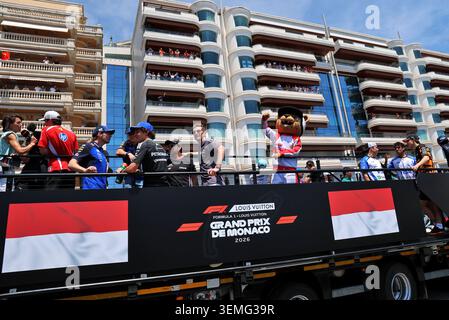 Monaco, Monte Carlo. 07th June, 2026. The damaged Scuderia Ferrari SF ...