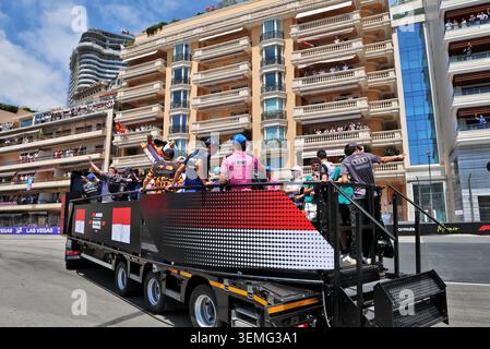 Monaco, Monte Carlo. 07th June, 2026. Donald Trump Jr (USA) with his ...
