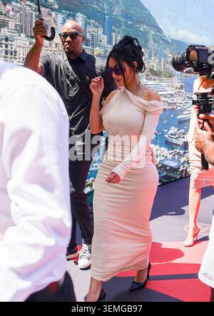 Monaco, Monte Carlo, 7th June 2026, Kimi Antonelli, Mercedes, during ...