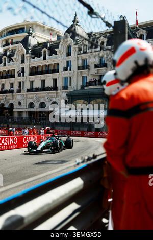 63 RUSSELL George (gbr), Mercedes AMG F1 Team W17, action Stock Photo ...