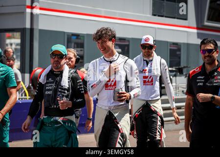 Monaco, Monte Carlo, 7th June 2026, Lewis Hamilton, Ferrari, during the ...
