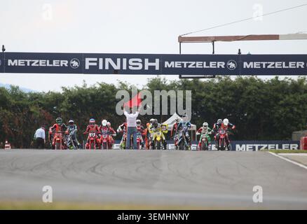 during the FIM S1GP SuperMoto World Championship, on 07 June 2026 at ...