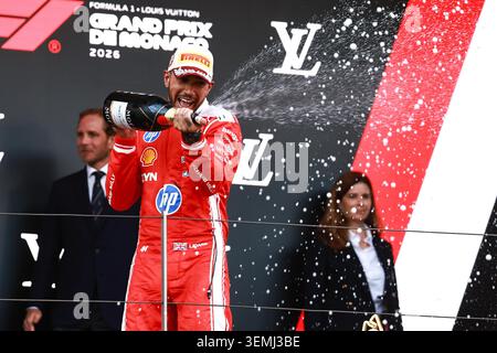 HAMILTON Lewis (gbr), Scuderia Ferrari SF-26, portrait Stock Photo - Alamy