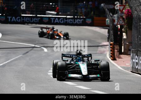 63 RUSSELL George (gbr), Mercedes AMG F1 Team W17, action Stock Photo ...