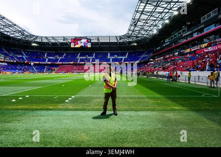 Harrison, New Jersey, USA 20260607. Norway's Martin Ødegaard before the ...