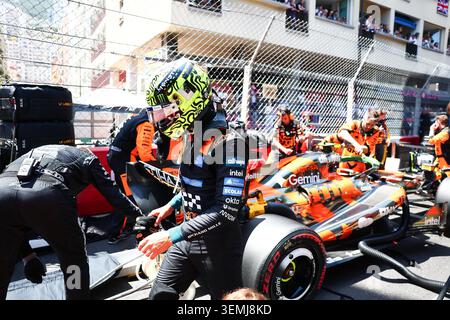 NORRIS Lando (gbr), McLaren F1 Team MCL40, portrait Stock Photo - Alamy