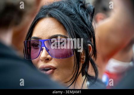 Monte Carlo, Monaco, 07 Jun 2026, Kim Kardashian, Lewis Hamilton’s ...
