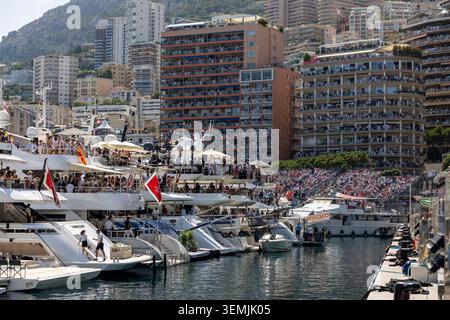7th June 2026: Circuit de Monaco, Monaco: Formula One Monaco Grand Prix ...