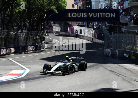 Monte Carlo, Monaco, 07 Jun 2026, Alexandra Leclerc, Charles Leclerc's ...