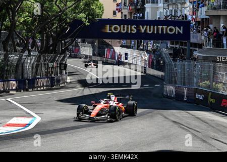 Monte Carlo, Monaco, 07 Jun 2026, Isack Hadjar, from France competes ...