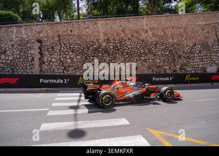 Montecarlo, Monaco. 7 Jun, 2026. Lando Norris , during Formula 1 Louis ...