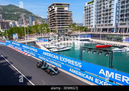 Montecarlo, Monaco. 7 Jun, 2026. George Russell , during Formula 1 ...