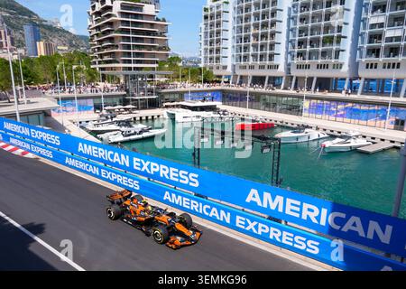 Montecarlo, Monaco. 7 Jun, 2026. Lando Norris , during Formula 1 Louis ...
