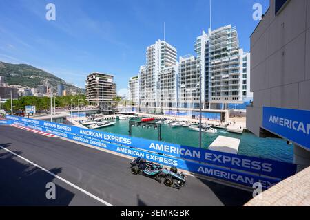 Montecarlo, Monaco. 7 Jun, 2026. George Russell , during Formula 1 ...