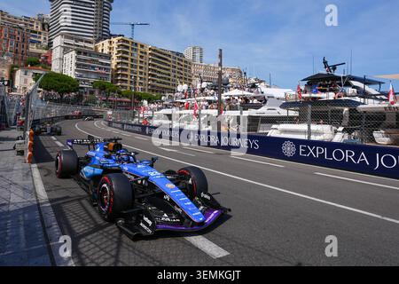 Montecarlo, Monaco. 7 Jun, 2026. Alexander Albon , during Formula 1 ...