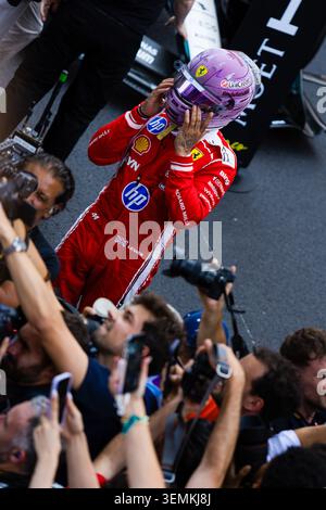 Montecarlo, Monaco. 7 Jun, 2026. Lewis Hamilton , during Formula 1 ...