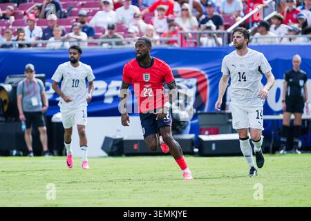 22 June 2026, USA, New York: Soccer: World Cup, Brazil training ...