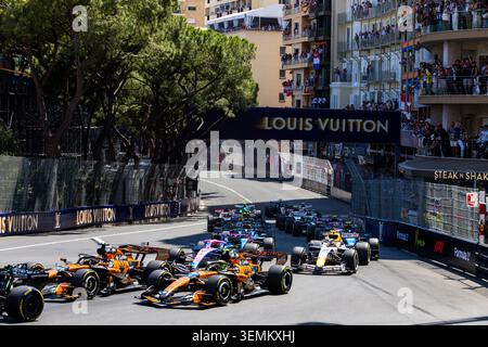 Montecarlo, Monaco. 7 Jun, 2026. Drivers Parade, during Formula 1 Louis ...