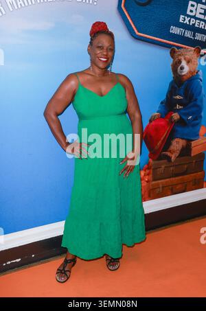 Charlene Douglas seen attending the 2nd birthday celebration for "The ...