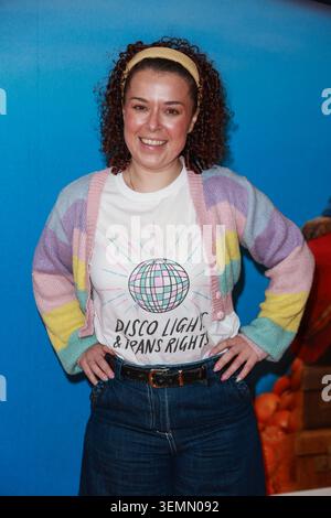 Dani Harmer seen attending the 2nd birthday celebration for "The ...