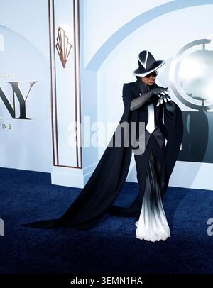 Jeremy Pope arrives at the 79th Tony Awards on Sunday, June 7, 2026, at ...