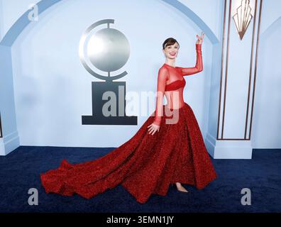 Dylan Mulvaney arrives at the 79th Tony Awards on Sunday, June 7, 2026 ...