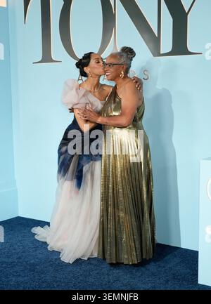 Sting attends 79th annual TONY awards at Radio City Music Hall in New ...