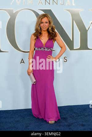 Nicole Kramer, Stephanie Kramer attends the 79th Annual Tony Awards ...