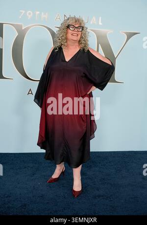 Heather Gilbert attends 79th annual TONY awards at Radio City Music ...