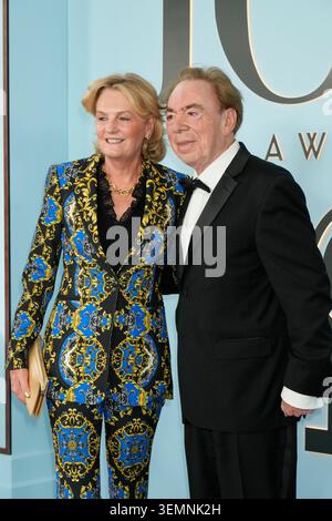 Andrew Lloyd Webber attends 79th annual TONY awards at Radio City Music ...