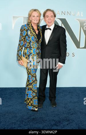 Andrew Lloyd Webber attends 79th annual TONY awards at Radio City Music ...